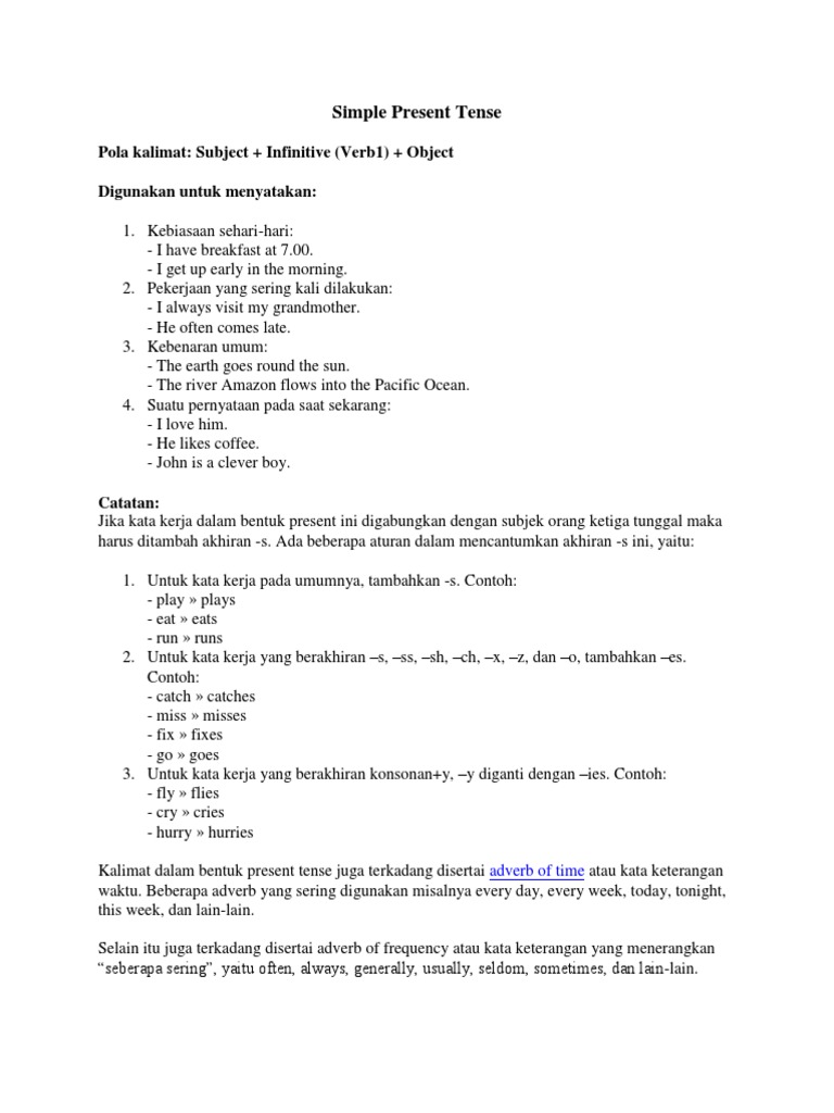 Soal Soal Grammar | PDF