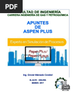 Manual Practico de Aspen Plus - Español | PDF | Química | Química Física