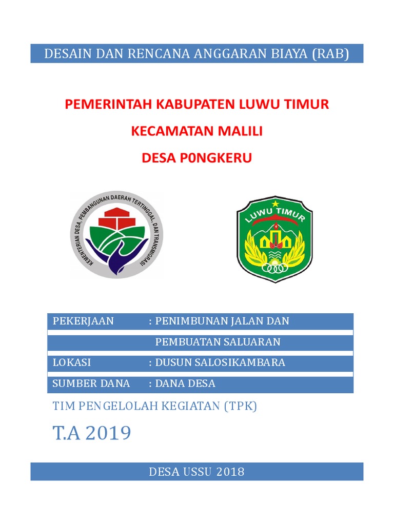 Cover Rab 2018 | PDF