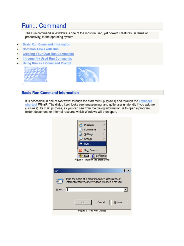 RunCommands and Window Commands - Shortcut Keys | PDF | Microsoft Windows | Windows Registry