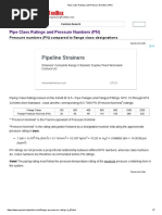 Comparing API and ASME-ANSI Flanges Dimensions and Pressure Ratings ...