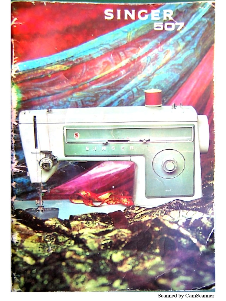 Singer 507 Manual PDF | PDF