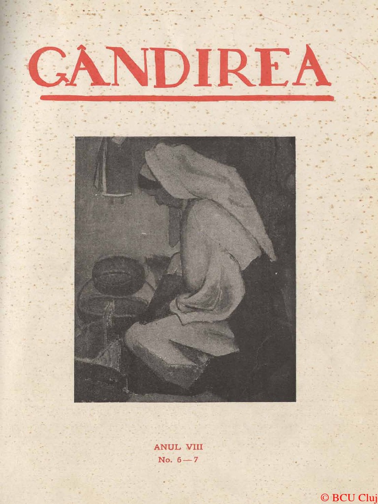Gandirea | PDF