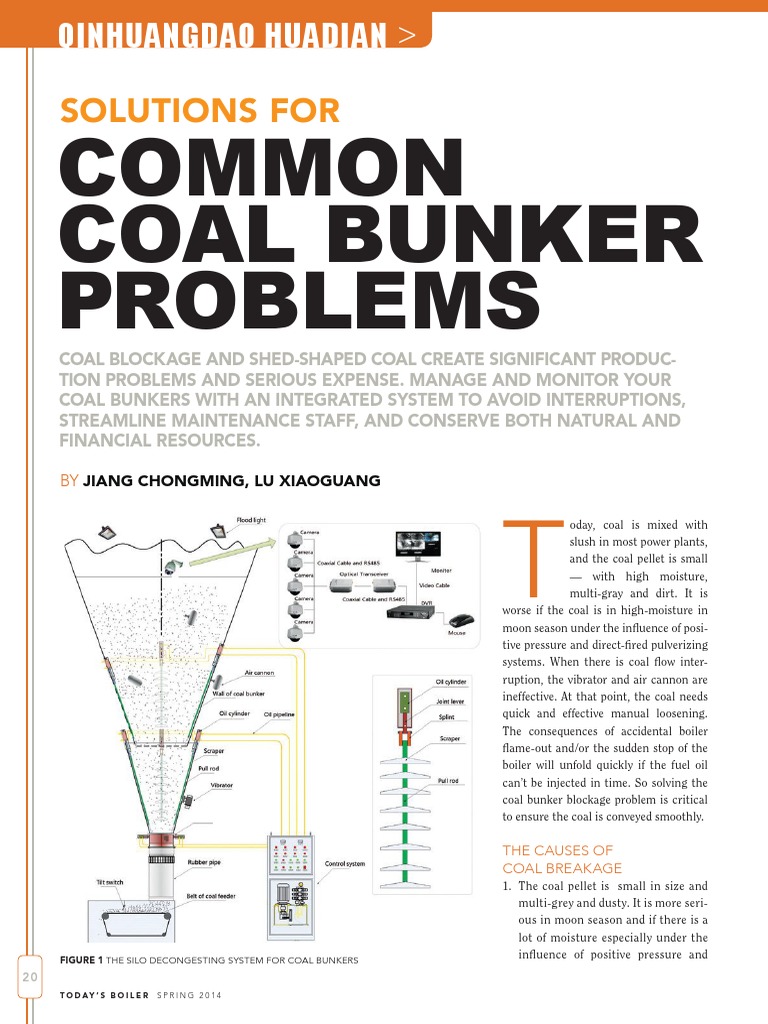 Coal Bunker Anti Blocking | PDF | Coal | Fuel Oil
