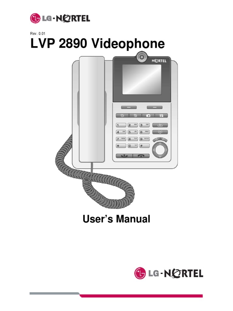 LG Nortel 1535 IP Telephone | PDF | Session Initiation Protocol ...