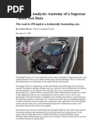 7 of The Fastest Production Cars in The World | PDF | Luxury Motor ...