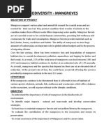 EVS Project Class 12 | PDF | Data | Science