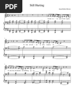I'm Not Afraid of Anything Sheet Music | PDF