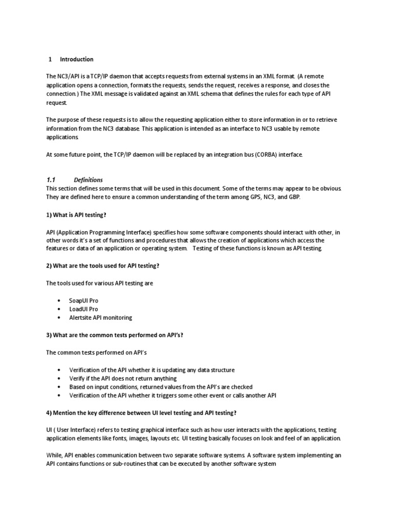 API Testing | PDF | Web Service | Representational State Transfer