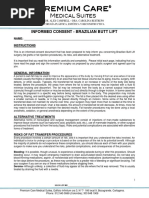 HINE Scoring Examples | PDF | Anatomical Terms Of Motion | Human Body