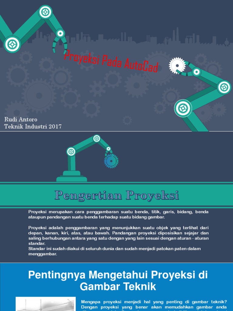 Proyeksi | PDF | Komputer