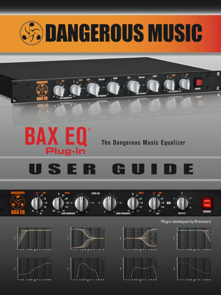 Dangerous BAX EQ Mix Manual PDF | PDF | Equalization (Audio ... Dangerous BAX EQ Mix Manual PDF | PDF | Equalization (Audio ...
