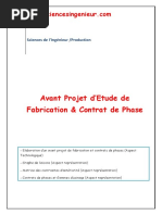 Gamme d'Usinage et Mise en Position | PDF | Usinage | Biens manufacturés