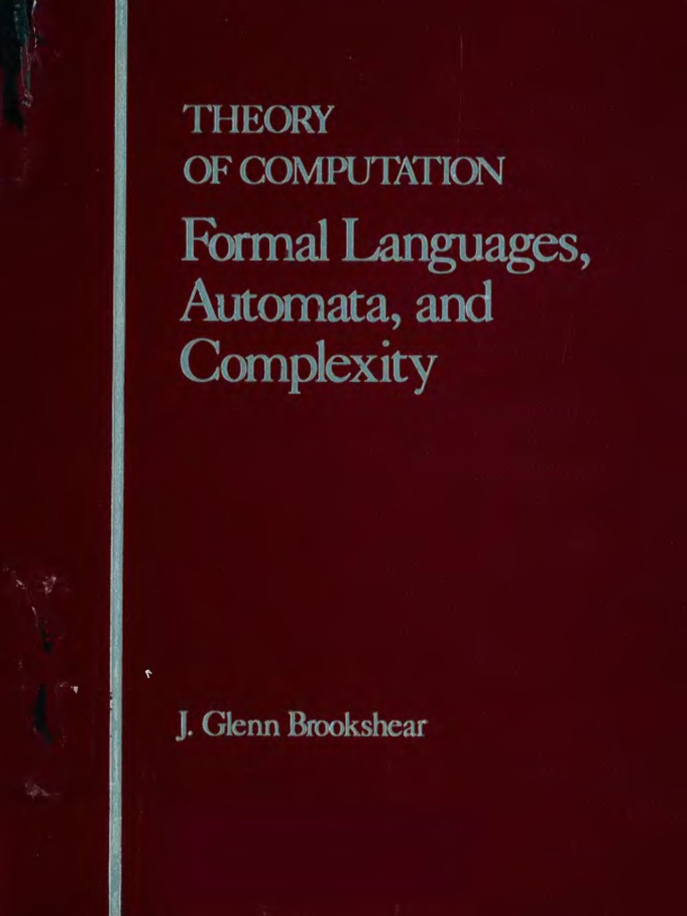 Brookshear - Turing Machines | PDF | Discrete Mathematics | Syntax (Logic)