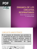 Circuitos Anestesicos | PDF