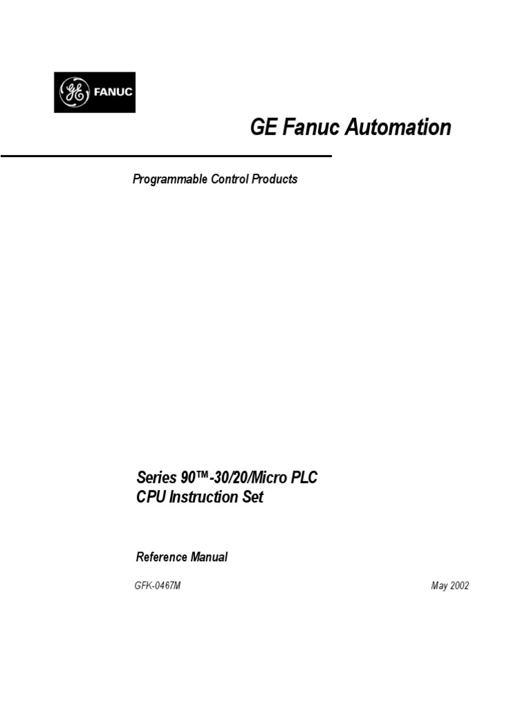 GFK 0467 M | PDF | Programmable Logic Controller | Data Type