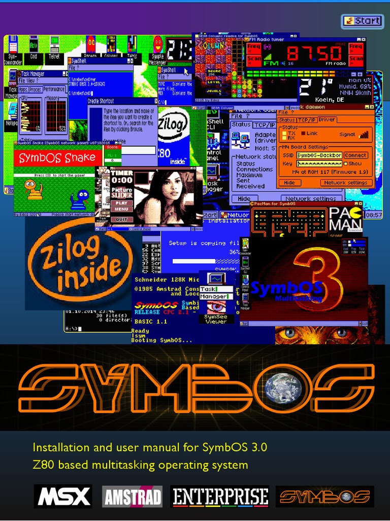 Symbos Manual PDF | PDF | Icon (Computing) | Booting