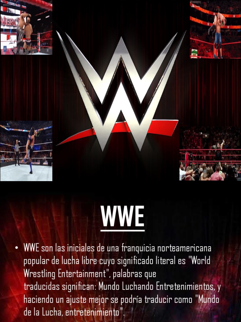 Wwe | PDF