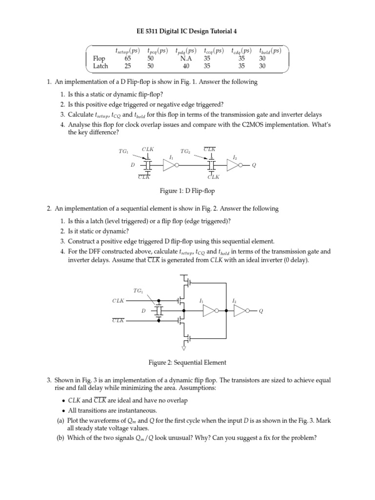 Digital Ic Design Tutorial | PDF | Electronic Circuits ...