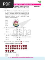 Class 2 Maths Olympiad Sample Paper | PDF | Mathematics