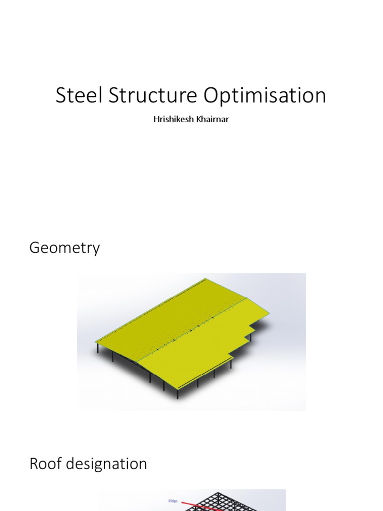 GAble Roof Optimised | PDF | Mathematical Optimization | Truss