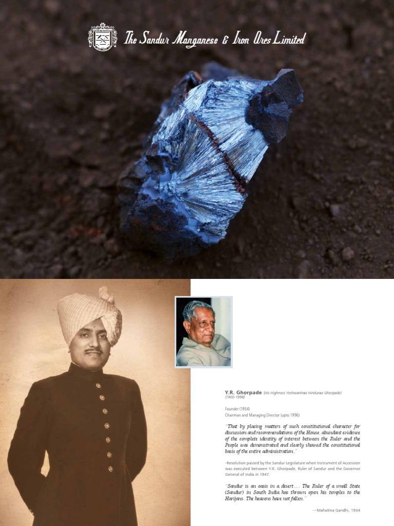 SMIORE Brochure PDF | Download Free PDF | Iron Ore | Steel Mill