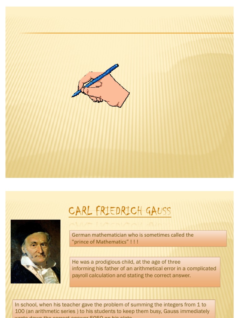 Carl Friedrich Gauss | PDF | Geometry | Mathematical Concepts
