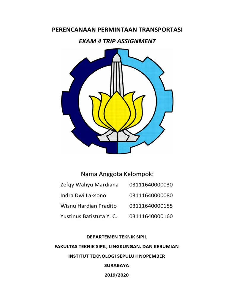 Laporan Fix PPT Trip Assignment | PDF | Bisnis | Komputer