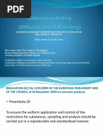 Bs en 1276 2019 Chemical Disinfectants and Antiseptics | PDF