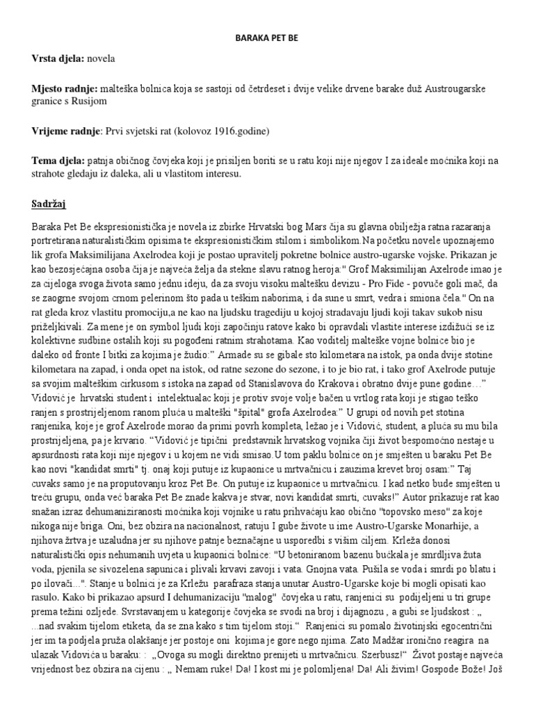 Baraka 5b | PDF