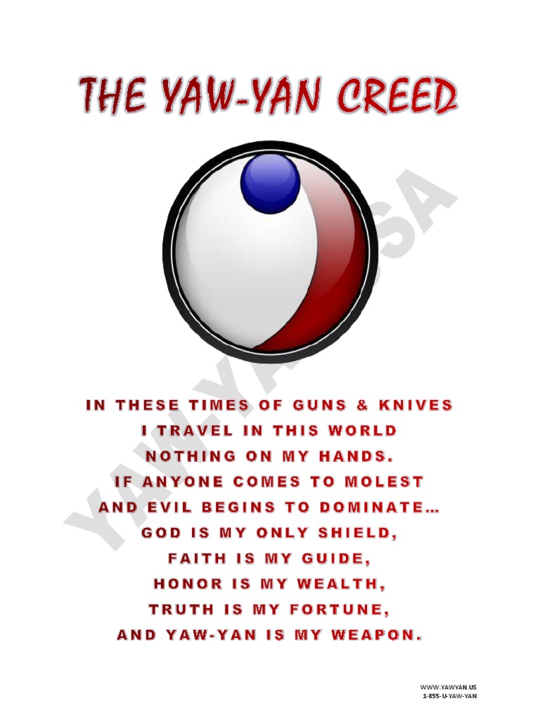 Yaw-Yan Martial Arts Contact Info | PDF