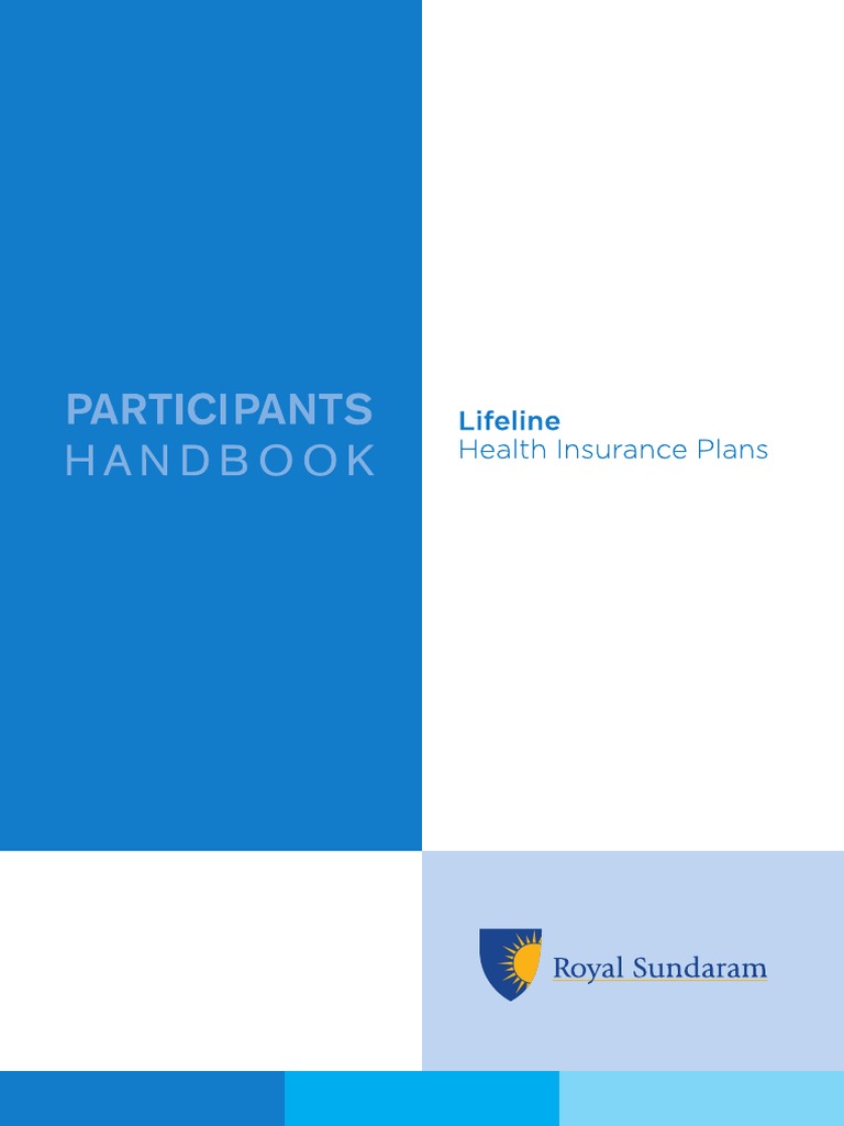 Lifeline Hand Book | PDF | Deductible | Reserve Bank Of India