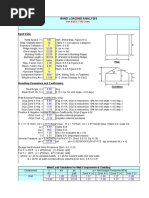 Aisc - 7-10-Wind Load Calculation | PDF | Structural Load | Applied And ...