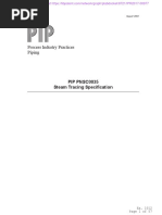 Steam Trace Specification PDF | PDF | Pipe (Fluid Conveyance) | Heat ...