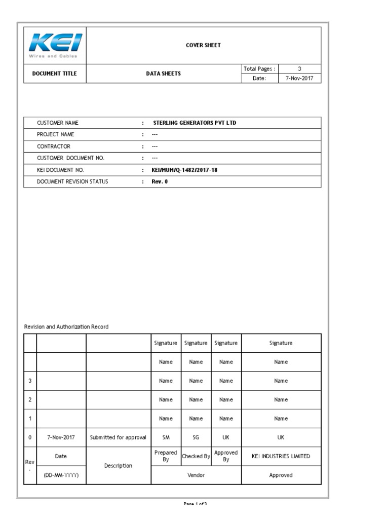 Technical Data Sheet LSZH Wires | PDF | Wire | Insulator (Electricity)