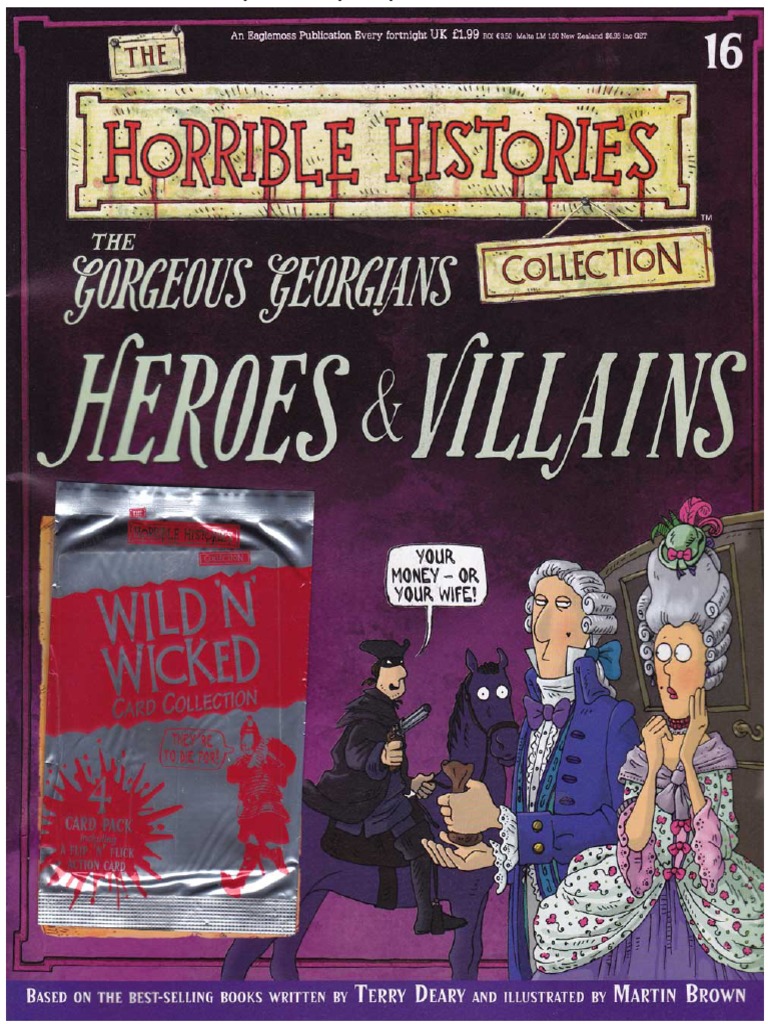 Terry Deary. The Gorgeous Georgians. | British Children's Books | Books ...