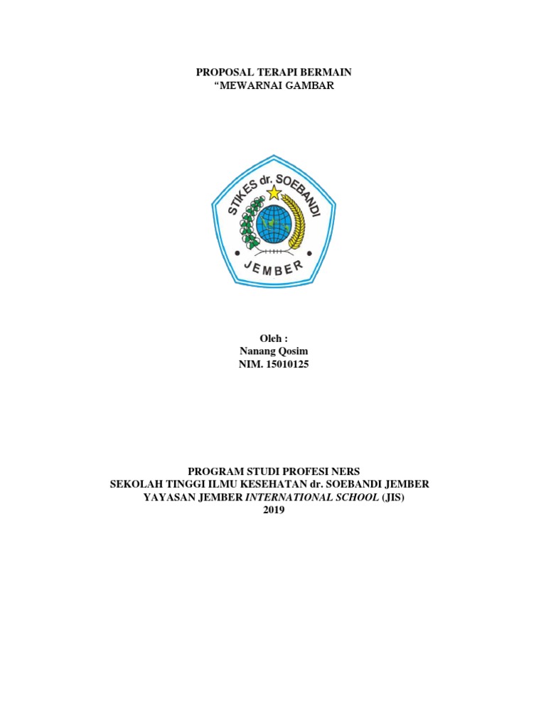 Proposal Terapi Bermain | PDF