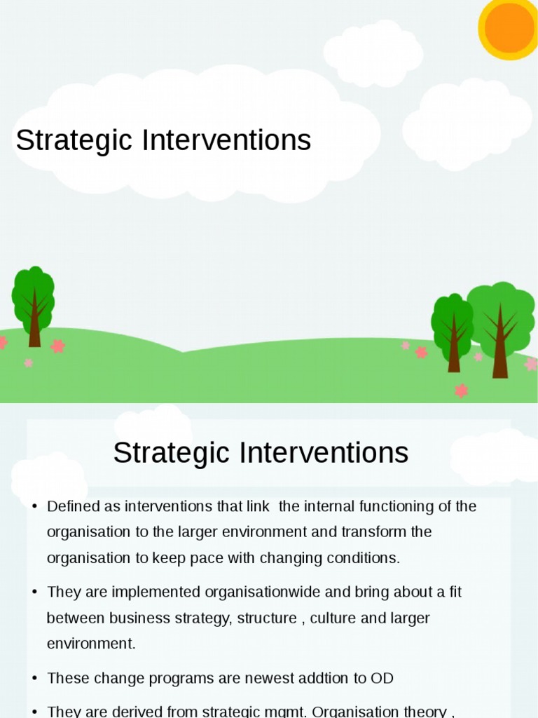 Strategic Intervention | PDF