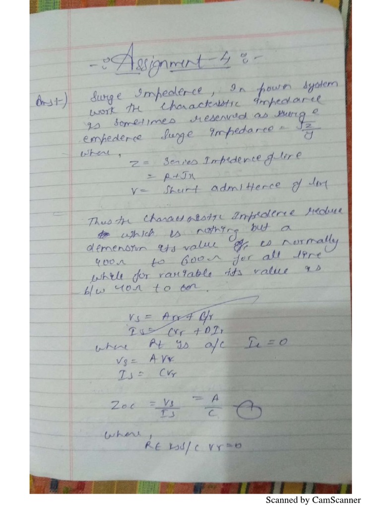 PTD Assignment | PDF