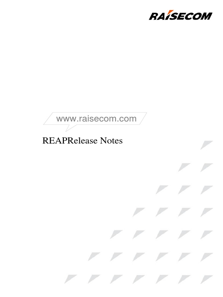 REAP Release Notes (V1.5.16) | PDF | Proprietary Software | Command ...