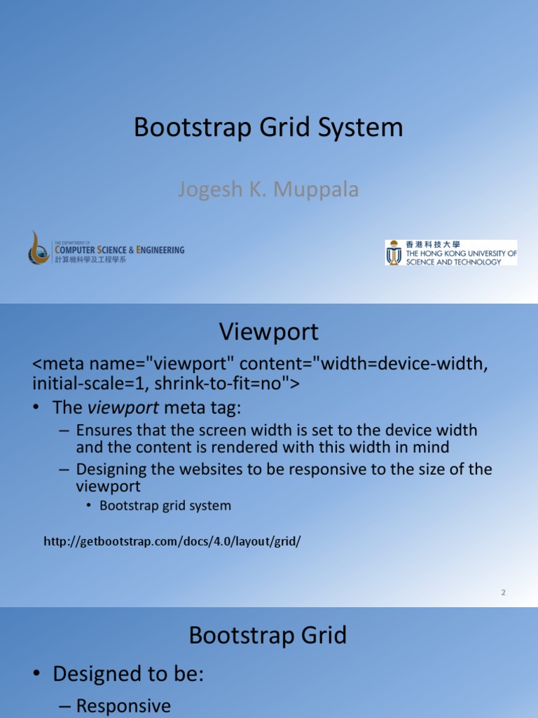4 Bootstrap Grid PDF | PDF | Bootstrap (Front End Framework) | Page Layout