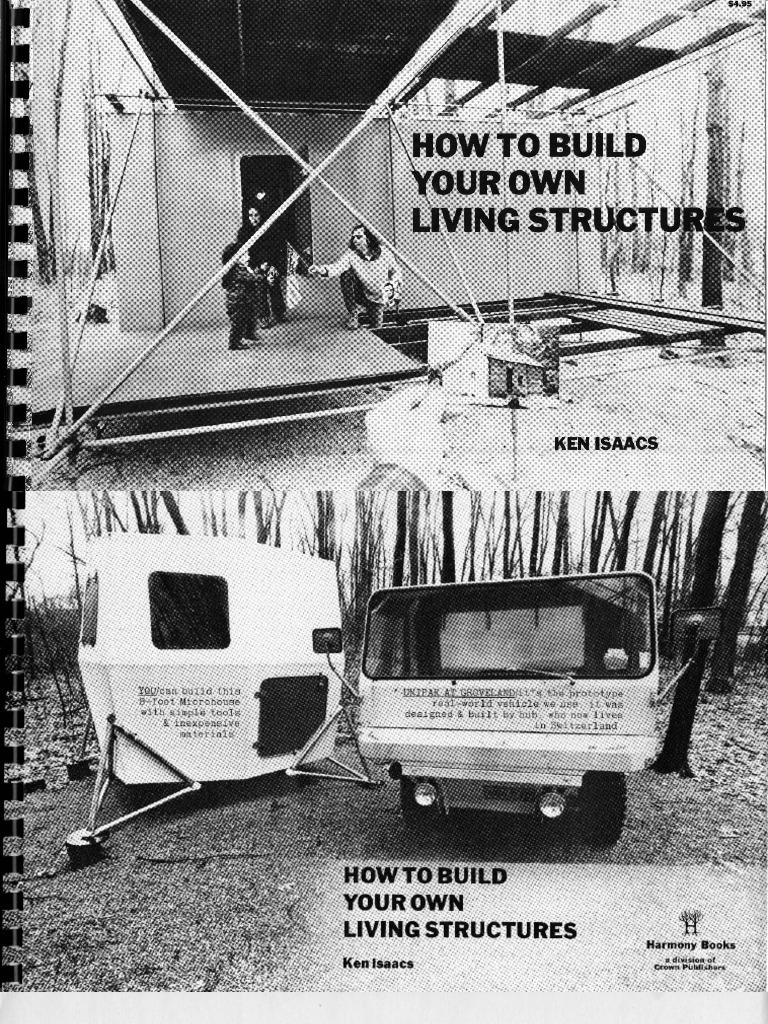 (Eco - Architecture) How To Build Your Own Living Structures - Ken ...