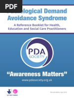 Strategies for Supporting PDA in Schools | PDF | Self-Improvement ...