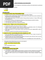 Lorimar Let Reviewer Gen Ed | PDF