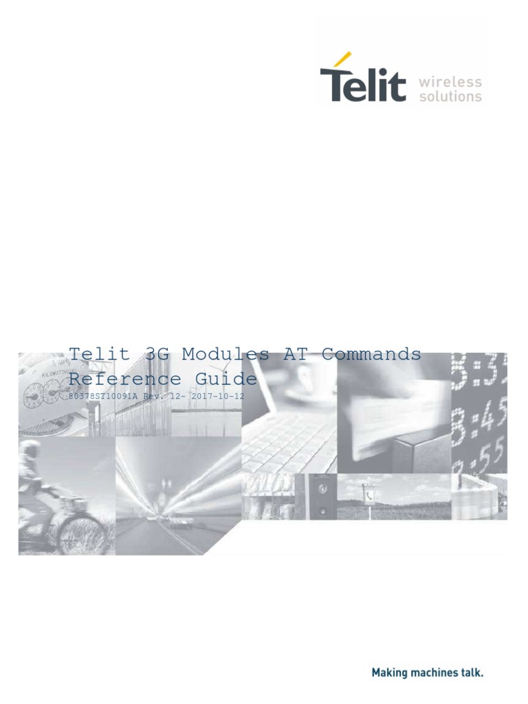 Telit 3G Modules AT Commands Reference Guide r12 | PDF | License ...