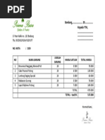 Contoh Nota Foto | PDF