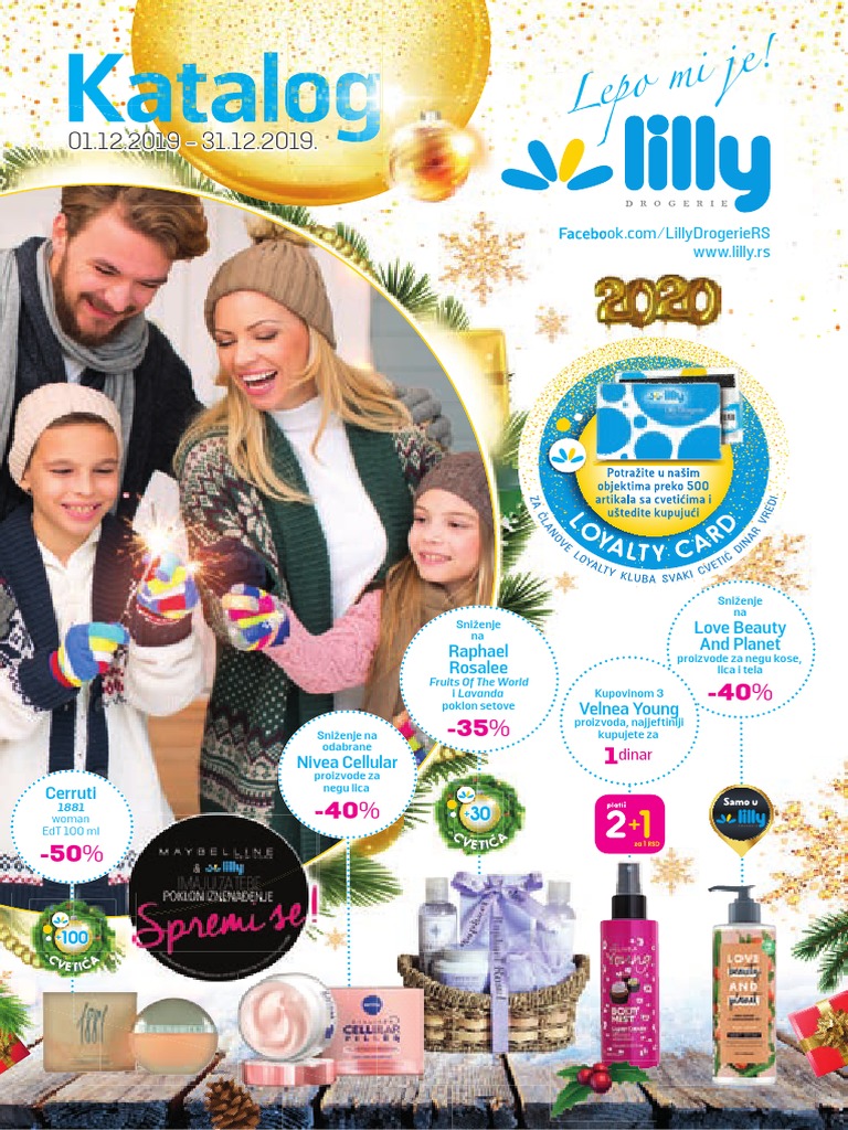 Lilly Katalog Decembar 2019 PDF | PDF | Luxury Brands | Brand