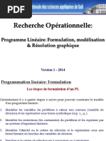 Cours 4 - Méthode de Simplexe | PDF | Optimisation linéaire | Programmation informatique