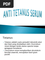 Dosis ATS untuk Anak dan Dewasa | PDF