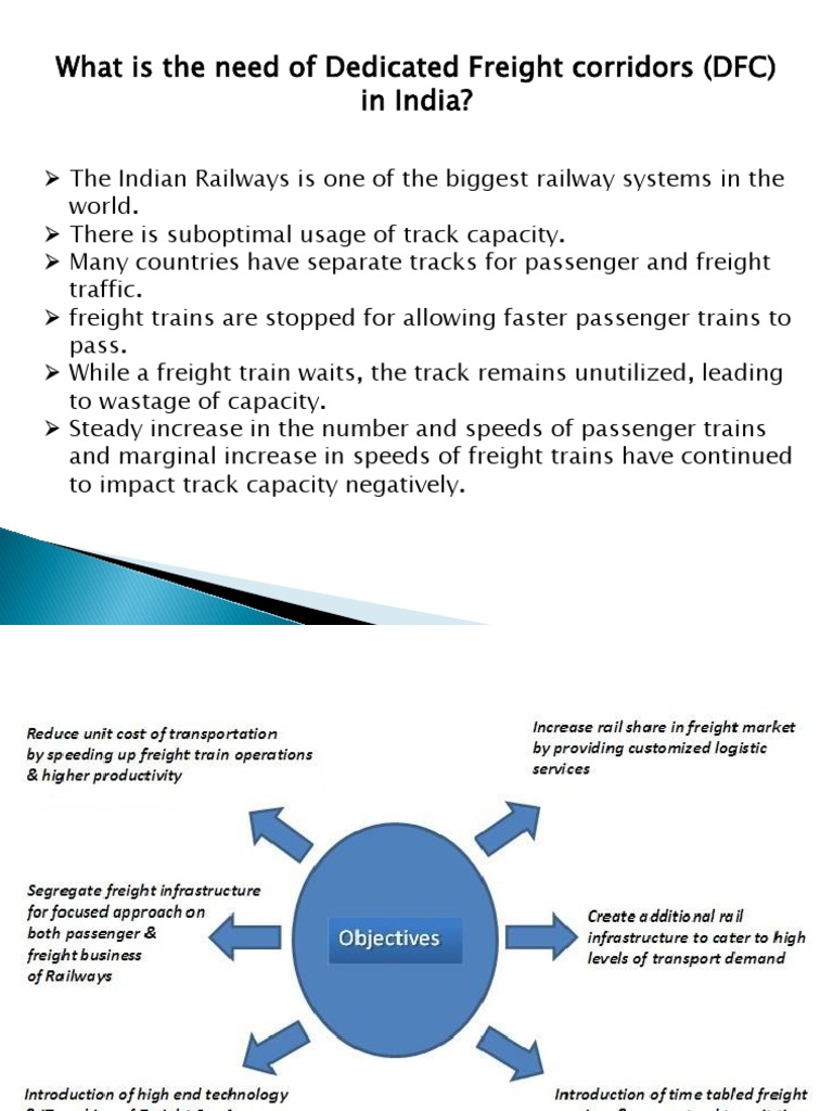 DFC | PDF | Train | Rail Transport